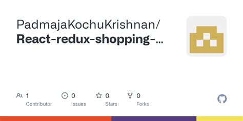 Github Padmajakochukrishnanreact Redux Shopping Cart