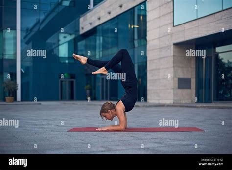 Handstand Scorpion Yoga
