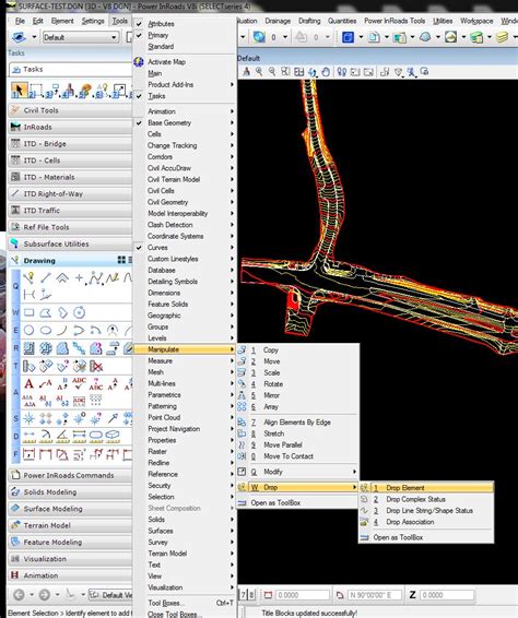 Solved Civil3d Landxml Surface To Microstation Surface Help Page 2