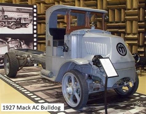 1927 Mack Ac Bulldog Antique And Classic Mack Trucks General