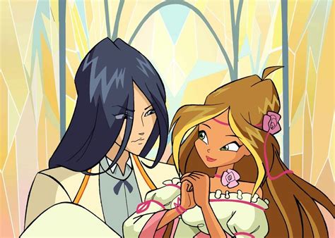 Winx Club Flora And Helia Wedding