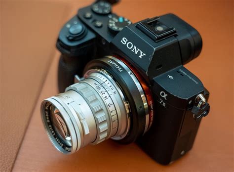 New Techart Lm Ea9 Mark Ii Leica M To Sony E Autofocus Adapter Released