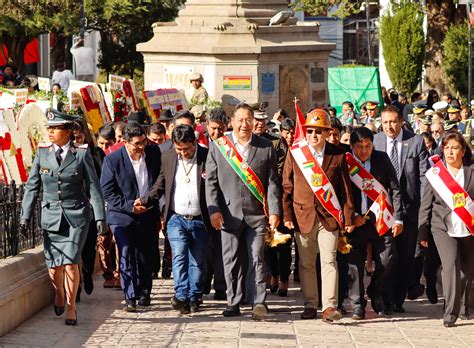 Abi Presidente Participa En Actos Conmemorativos Por Los 213 Años De