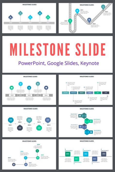 Milestone Slides 20 Best Infographic Design Templates Business Presentation Templates