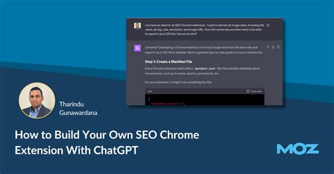 How To Build Your Own Seo Chrome Extension With Chatgpt Moz