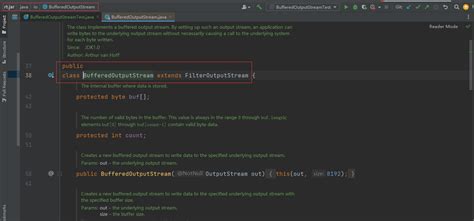 Java Io流之bufferedoutputstream类，让java文件操作更高效！ Csdn博客