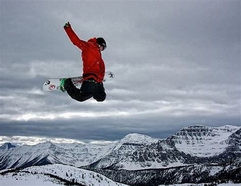 A Really Good Snowboarding Video At Lake Louise Alberta Canada Snow