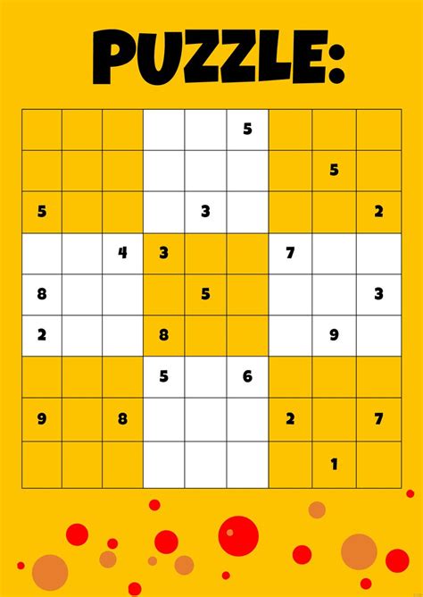 Free Sudoku Templates To Edit Online
