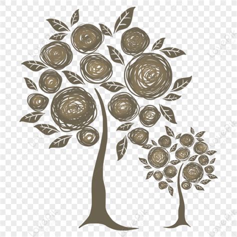 Abstract Tree Pattern Tree Abstract Pattern Flat PNG Transparent Image And Clipart Image For