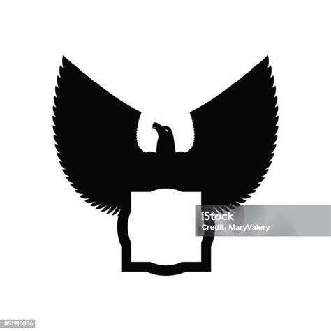 독수리 엠 블 럼 템플릿입니다 호크 기호입니다 벡터 일러스트 레이 션 갈고리 발톱에 대한 스톡 벡터 아트 및 기타 이미지 갈고리 발톱 깃털 날기 Istock