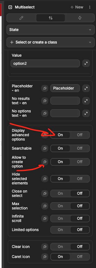 Has Anyone Built A Select With A New Item Included Ask Us Anything Weweb Community