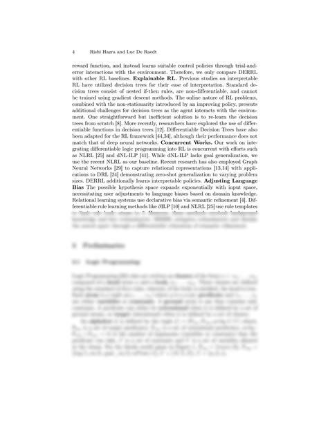 Solution Deep Explainable Relational Reinforcement Learning A Neuro