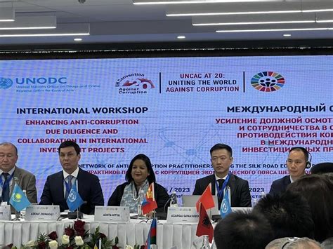 Казахстан Улсын авлигатай тэмцэх байгууллагатай хамтран ажиллах санамж бичиг байгуулж гарын