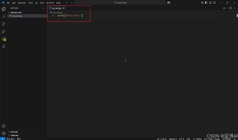超详细的vscode anaconda搭建python虚拟环境 vscode 蓝博AI工作室 天启AI社区
