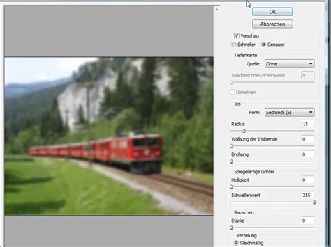 Apply The Tilt Shift Effect To Photos In Photoshop