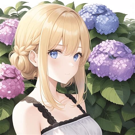 Girl With Blonde Hair By Krzychumen On Deviantart