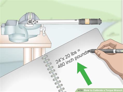 How To Calibrate A Torque Wrench With Pictures Wikihow