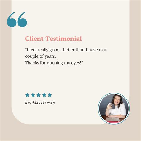 Testimonialtuesday Tarah Keech