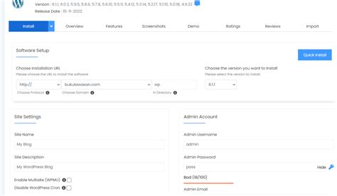Cara Install Wordpress Di Cpanel Dengan Mudah Dan Cepat Konsultan