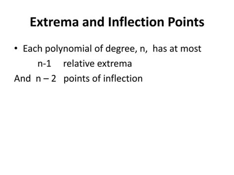 36 Curve Sketching C Ppt