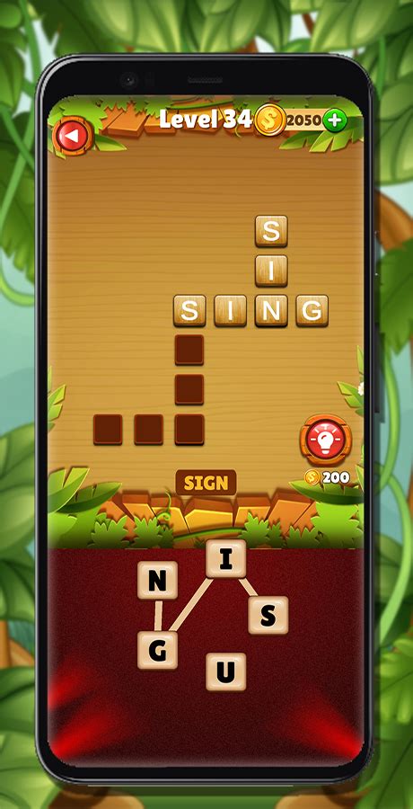 Word Connect Cross Word Search Puzzle Unity Template Project Android IOS AdMob Unity