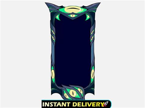 Brawlhalla Portal Of Darkness Loading Frame All Platforms Etsy