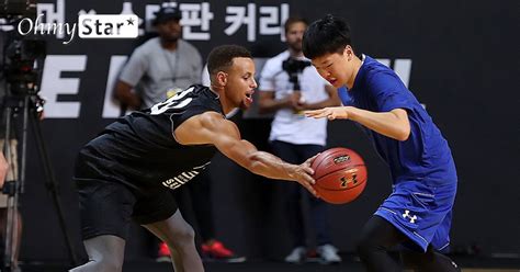 [오마이포토] 스테판 커리 어림없지