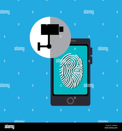 Man Smartphone Password Stock Vector Image And Art Alamy