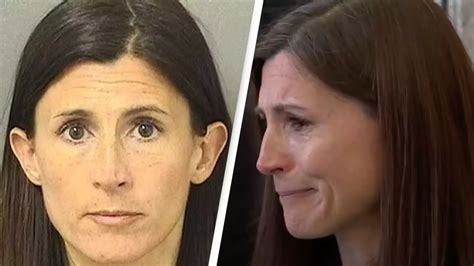 Woman Who Locked Adopted Son Box As Punishment Tears Up While