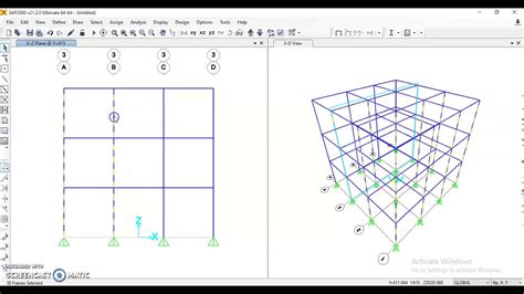 D FRAME Analysis In SAP YouTube