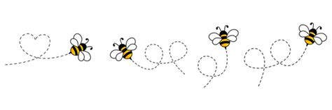 Buzzing Bee Clip Art 930 Bees Buzzing Stock Illustrations