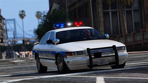 Vapid Stanier Emergency Pack Add On GTA Mods Com