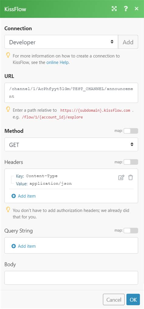 Kissflow Ibexa Connect Documentation