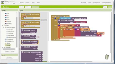 App Inventor 2 Tutorial Appinventor 2 Using Tinydb Video 4