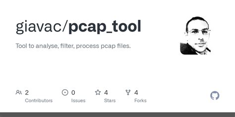 Github Giavacpcaptool Tool To Analyse Filter Process Pcap Files