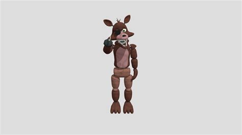 Splinks Rafa Withered Foxy Fnafsfm1 Download Free 3d Model By Kamdezbroz [40c6904] Sketchfab