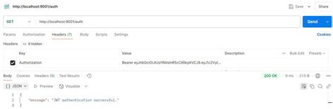 Implementing Jwt Authentication In Python Apis