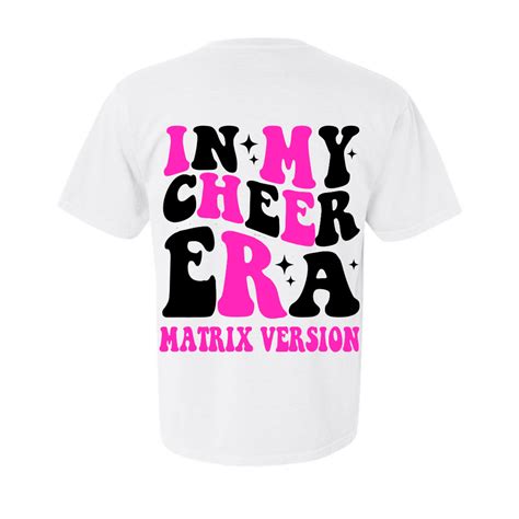 Cx Cheer Era Matrix Tee Ash And Ash Co