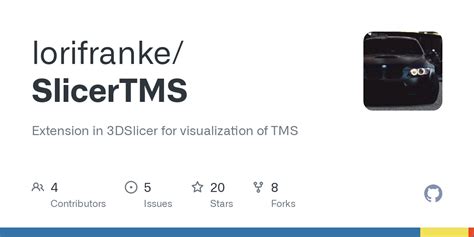 GitHub Lorifranke SlicerTMS Extension In DSlicer For Visualization Of TMS