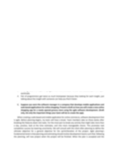 Solution What Is The Difference Between Agile And Plan Driven