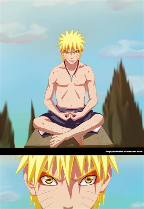 Training Sage Naruto Uzumaki Naruto Shippuden Anime Naruto Naruto