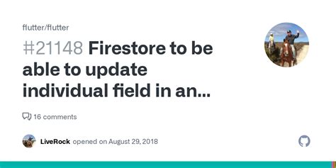 Firestore To Be Able To Update Individual Field In An Array Using