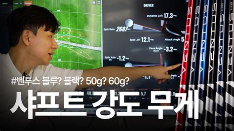 드라이버 샤프트 강도 무게 선택할 때 클럽패스가 중요한 이유 Youtube