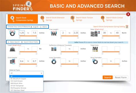 3d Stock Spring Compression Cad Drawings