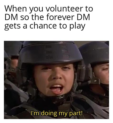 Im Doing My Part Meme By Jesusfreak924 Memedroid