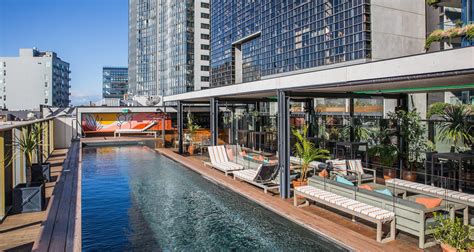 Old Clare Rooftop Bar And Pool Chippendale Hire For Photoshoots And Filming