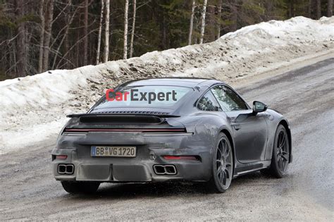 2023 Porsche 911 Turbo Spied Carexpert