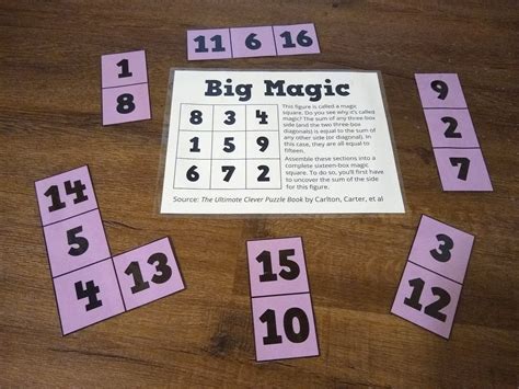 Magic Number Game