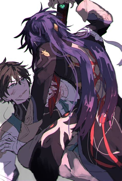 Dan Heng And Blade Honkai And More Drawn By Raku Gtr Danbooru