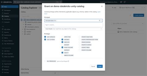 Databricks Unity Catalog A Complete Overview